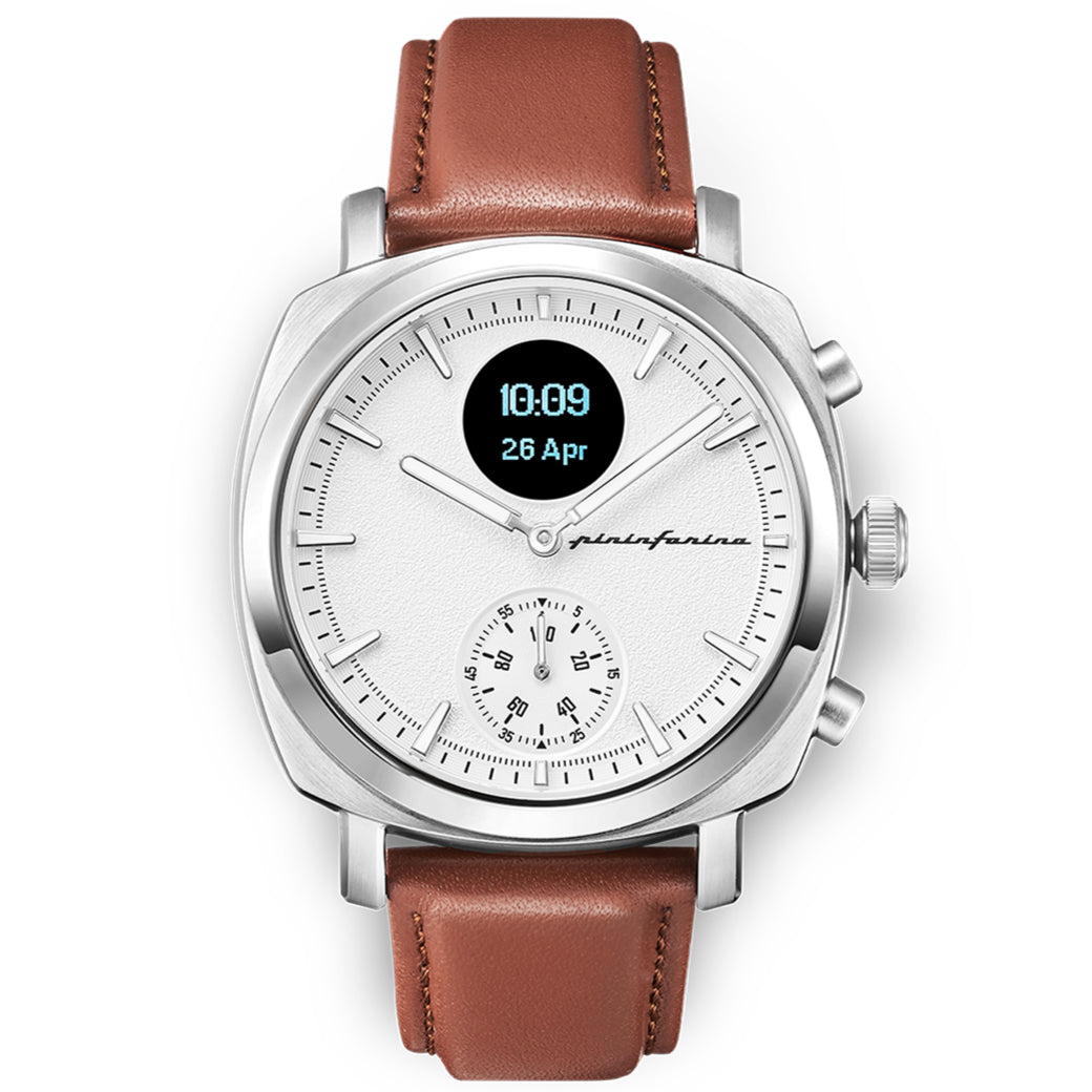 Pininfarina Senso Hybrid Men's Green Smartwatch PMH01A-01 from WatchPilot