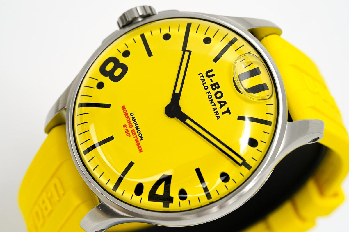 U-Boat Watch Darkmoon 44 Yellow 8964