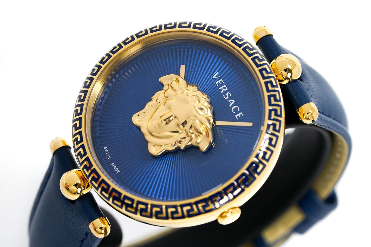 Versace Ladies Watch Palazzo Empire 39mm Blue