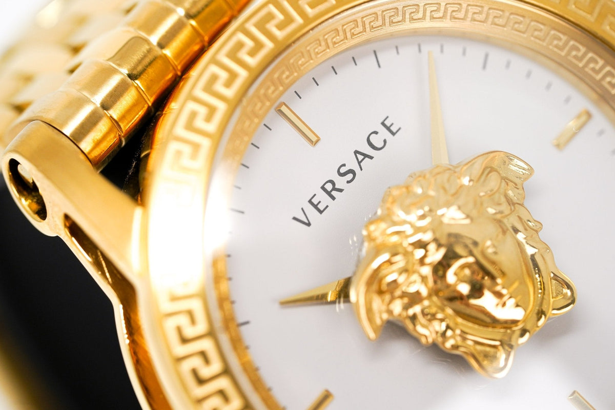 Versace Men's Watch Palazzo Empire IP Gold