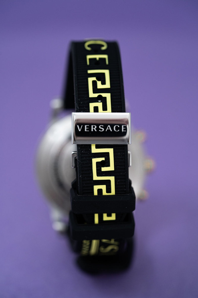 Versace Watch Sports Tech Chronograph Two-Tone