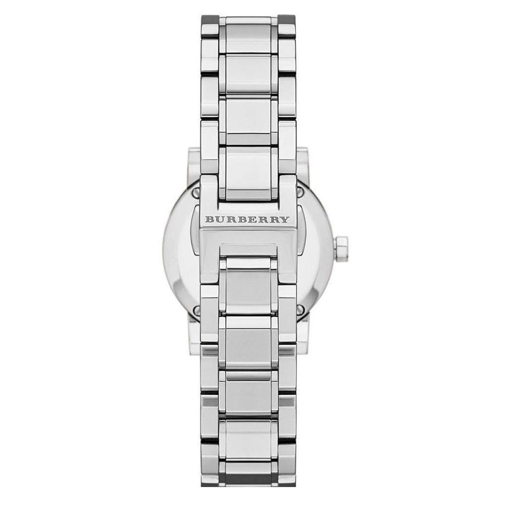 Burberry BU9229 Ladies The City Silver Watch from WatchPilot