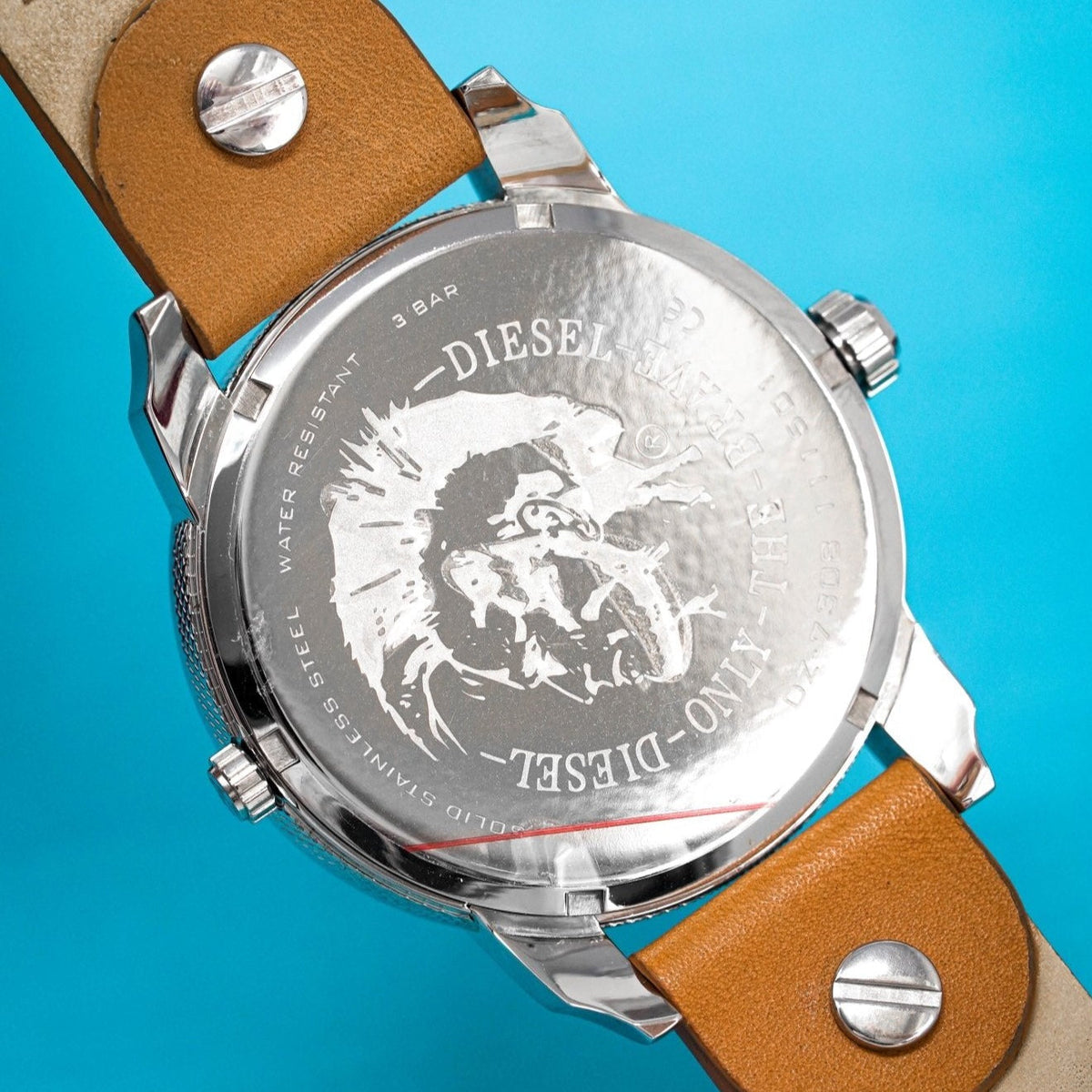 Diesel DZ7308 Men's Mini Daddy Blue Watch from WatchPilot™