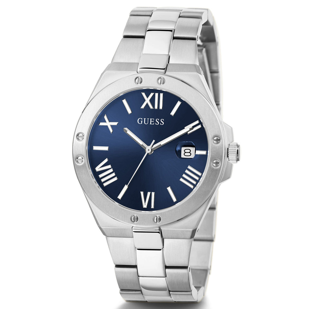 Guess GW0276G1 Men's Perspective Blue Watch from WatchPilot™