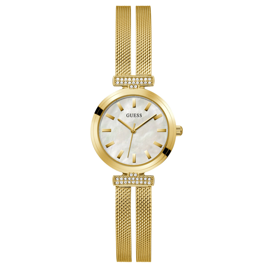 Guess GW0471L2 Ladies Array Mother of Pearl Watch from WatchPilot™