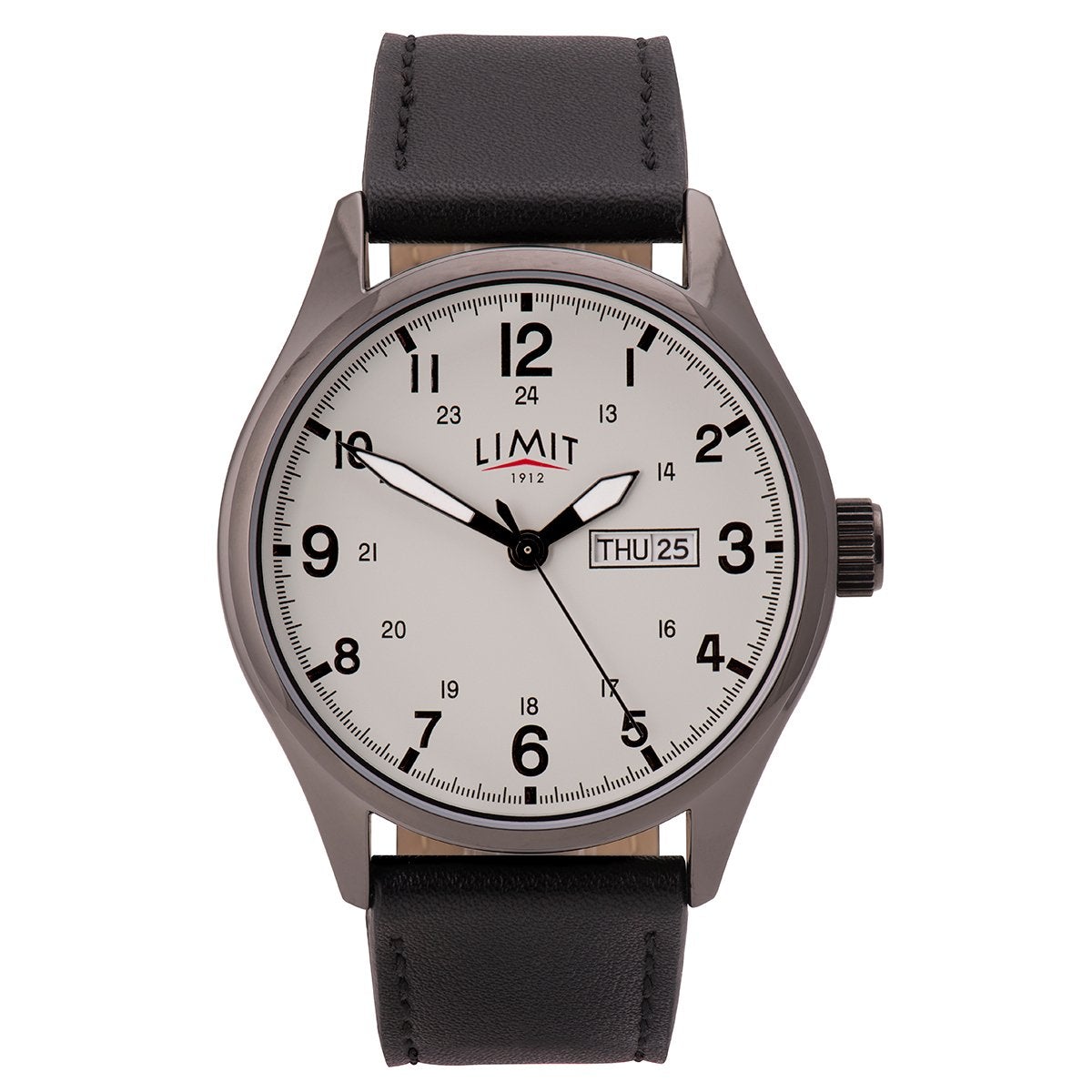 Limit 5793.01 Men's Black Pilot Watch from WatchPilot
