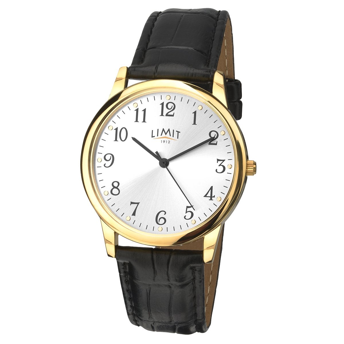 Limit 5953.01 Men's Black Classic Watch from WatchPilot