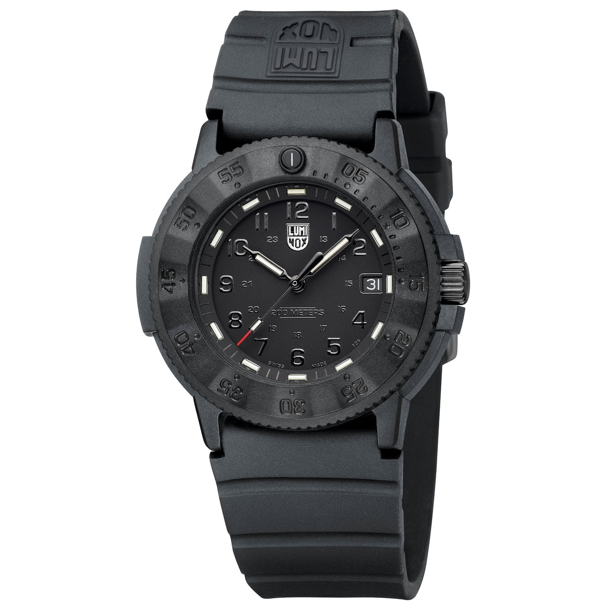 Luminox Original Navy Seal Men's Black Watch XS.3001.EVO.BO from ...