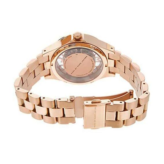 Marc Jacobs MBM3339 Ladies Henry Glitz Rose Gold Watch from WatchPilot