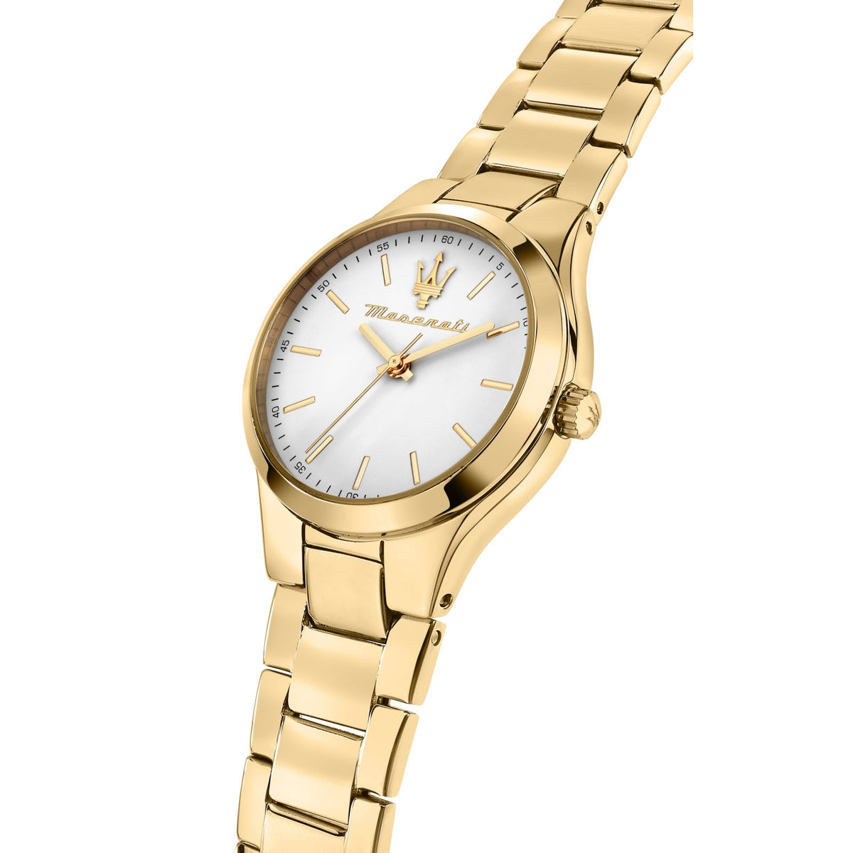 Maserati Attrazione Ladies Gold Watch R8853151501 from WatchPilot™