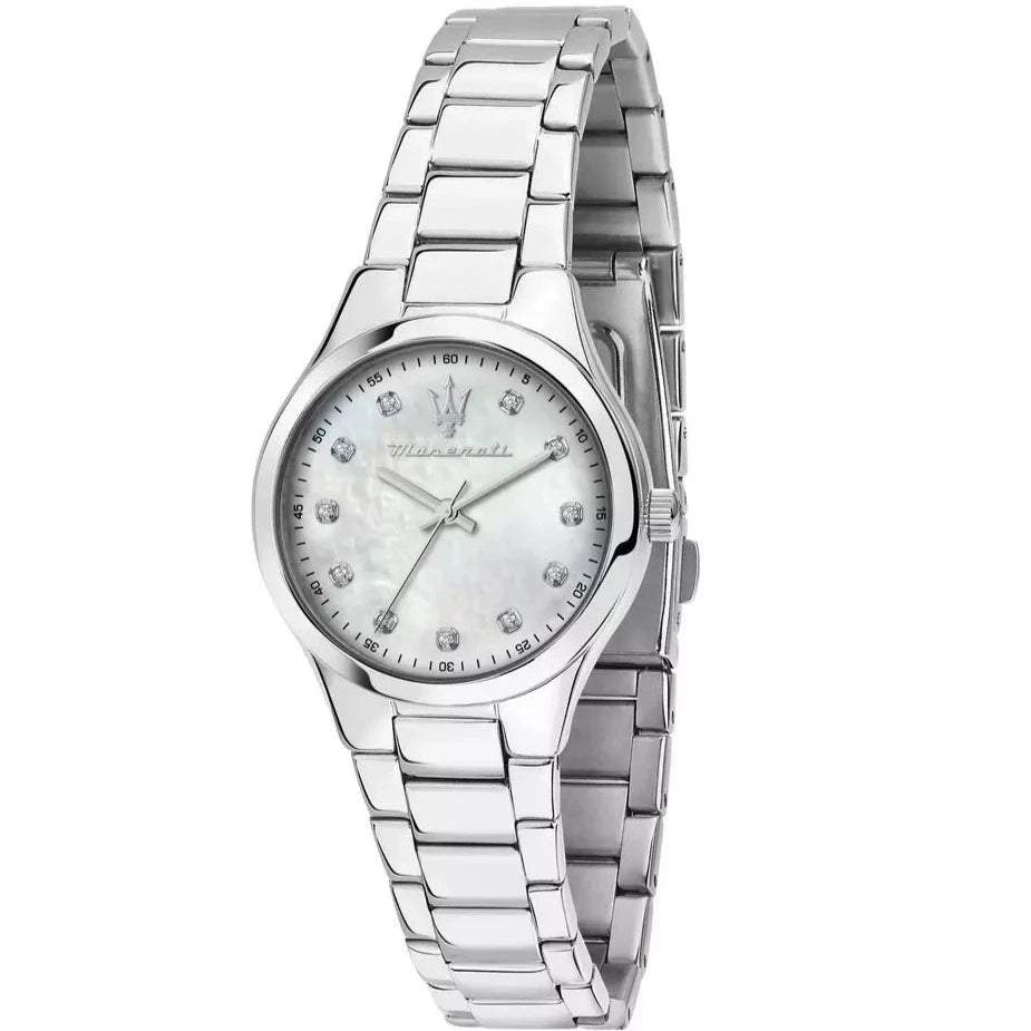 Maserati Attrazione Ladies Silver Watch R8853151504 from WatchPilot™