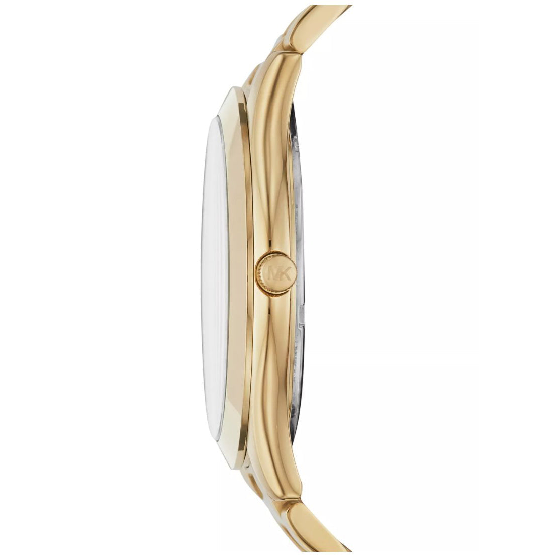Michael Kors MK3478 Ladies Slim Runway Gold Watch from WatchPilot™