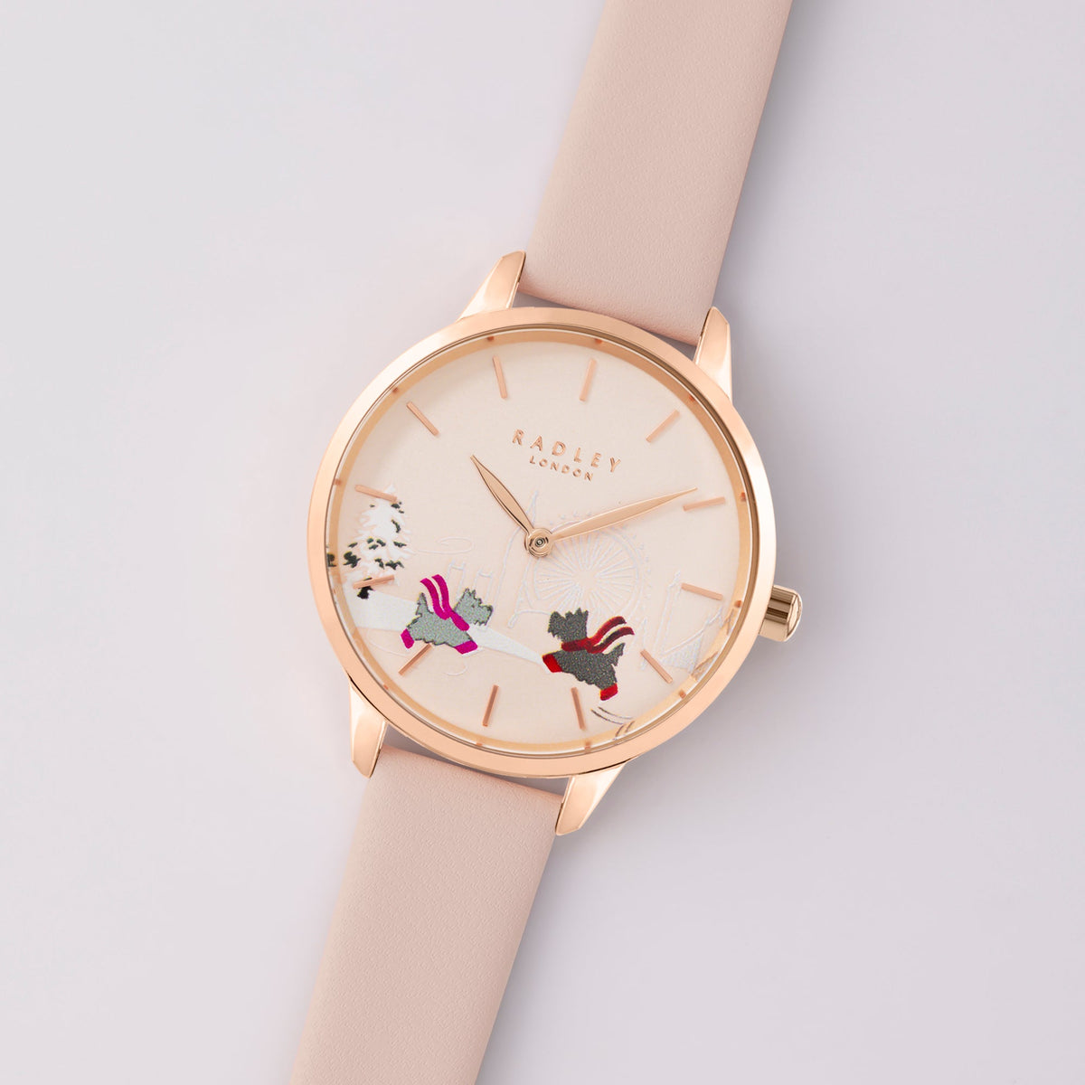 Radley Branded Ladies Rose Gold Watch RY21486 from WatchPilot™