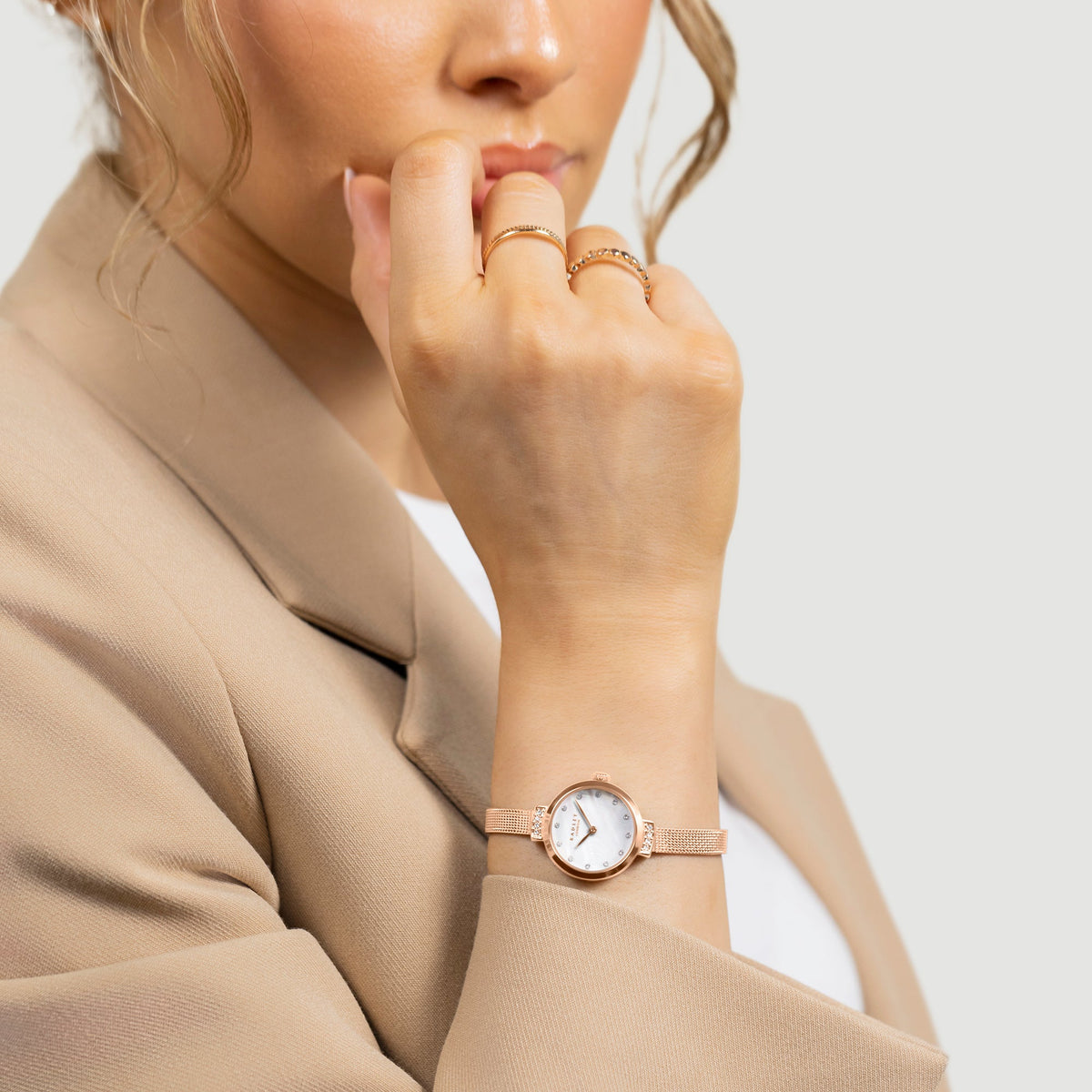 Radley Branded Ladies Rose Gold Watch RY4604 from WatchPilot™