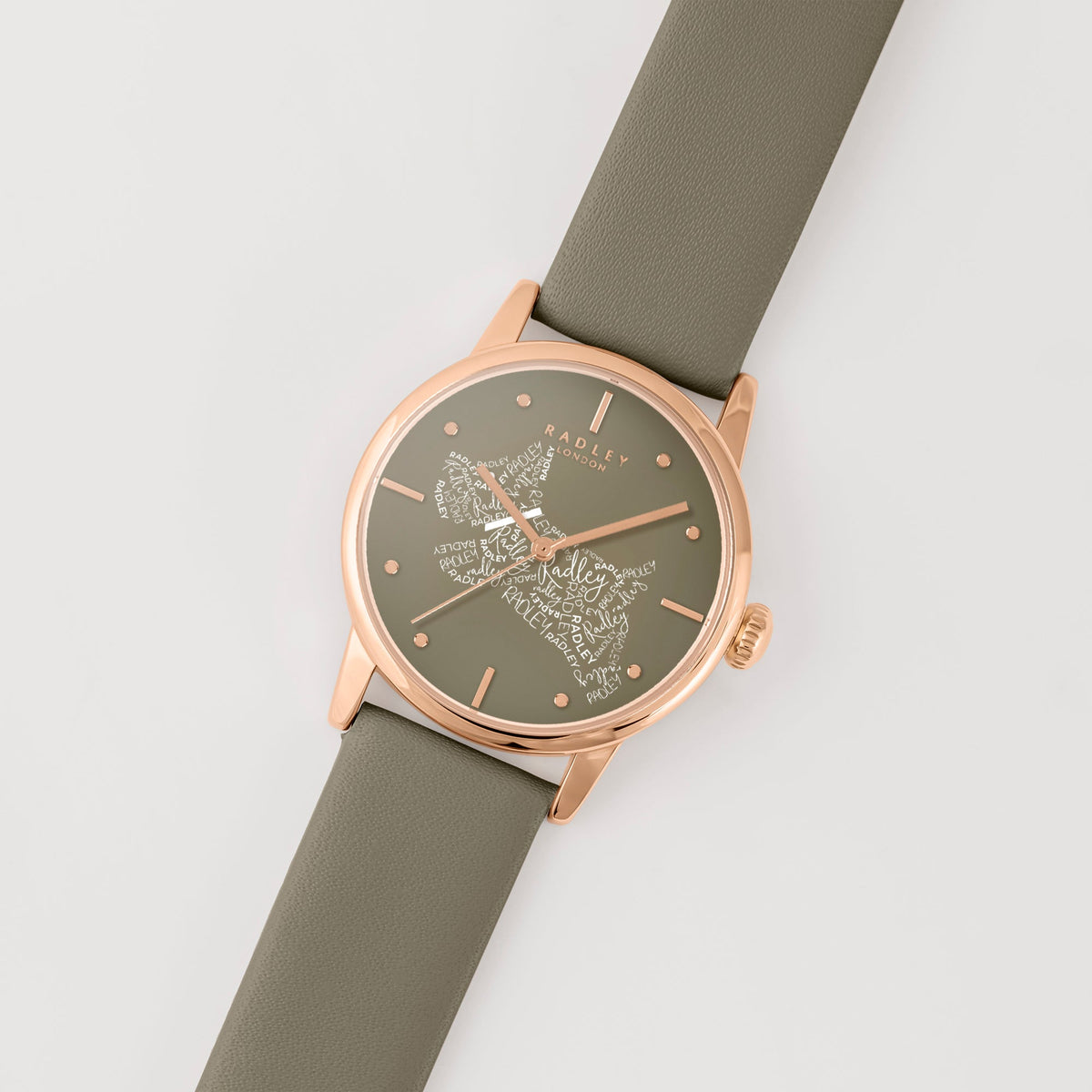 Radley Calligraghy Ladies Green Watch RY21626A-SET from WatchPilot™