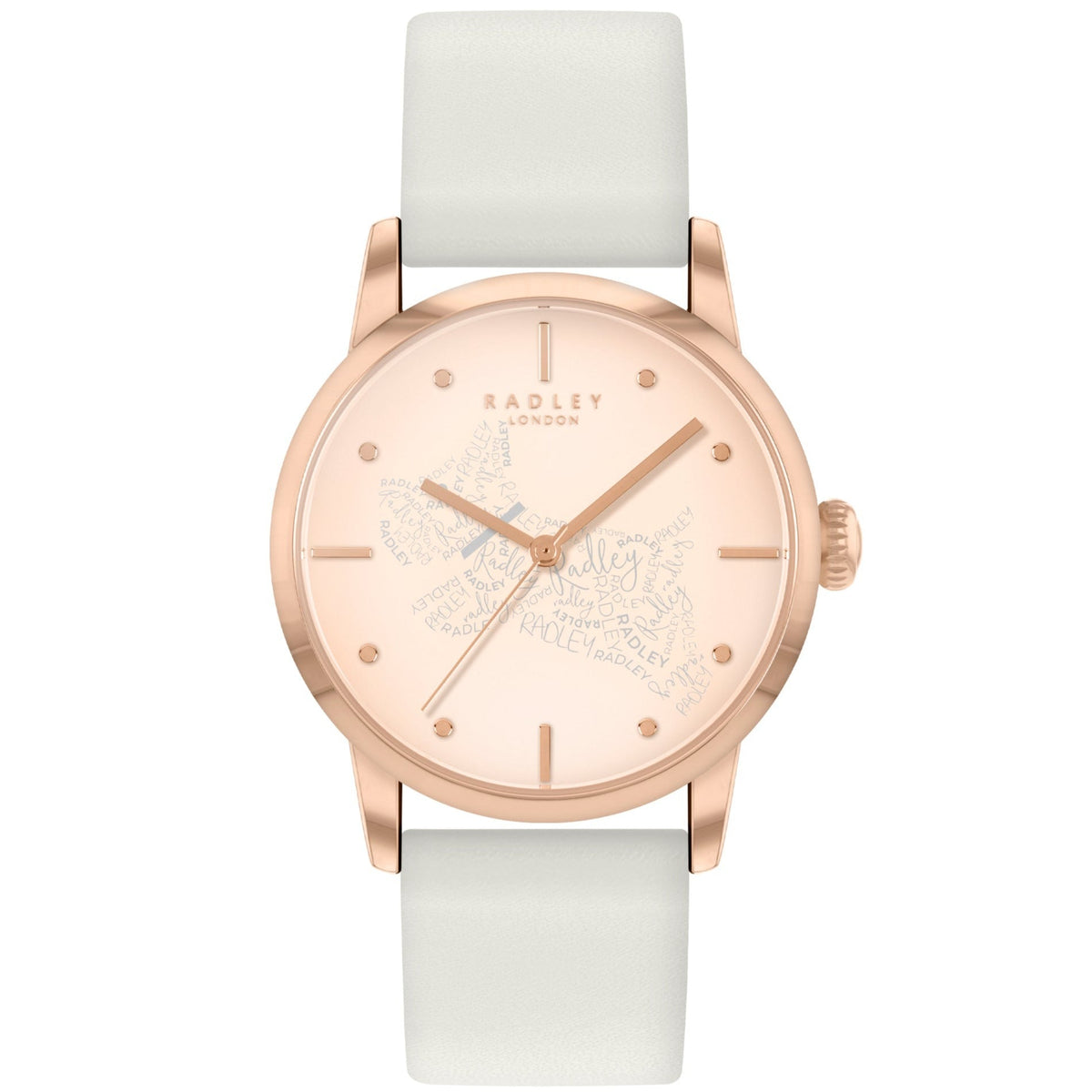Radley Calligraghy Ladies Rose Gold Watch RY21624A from WatchPilot™