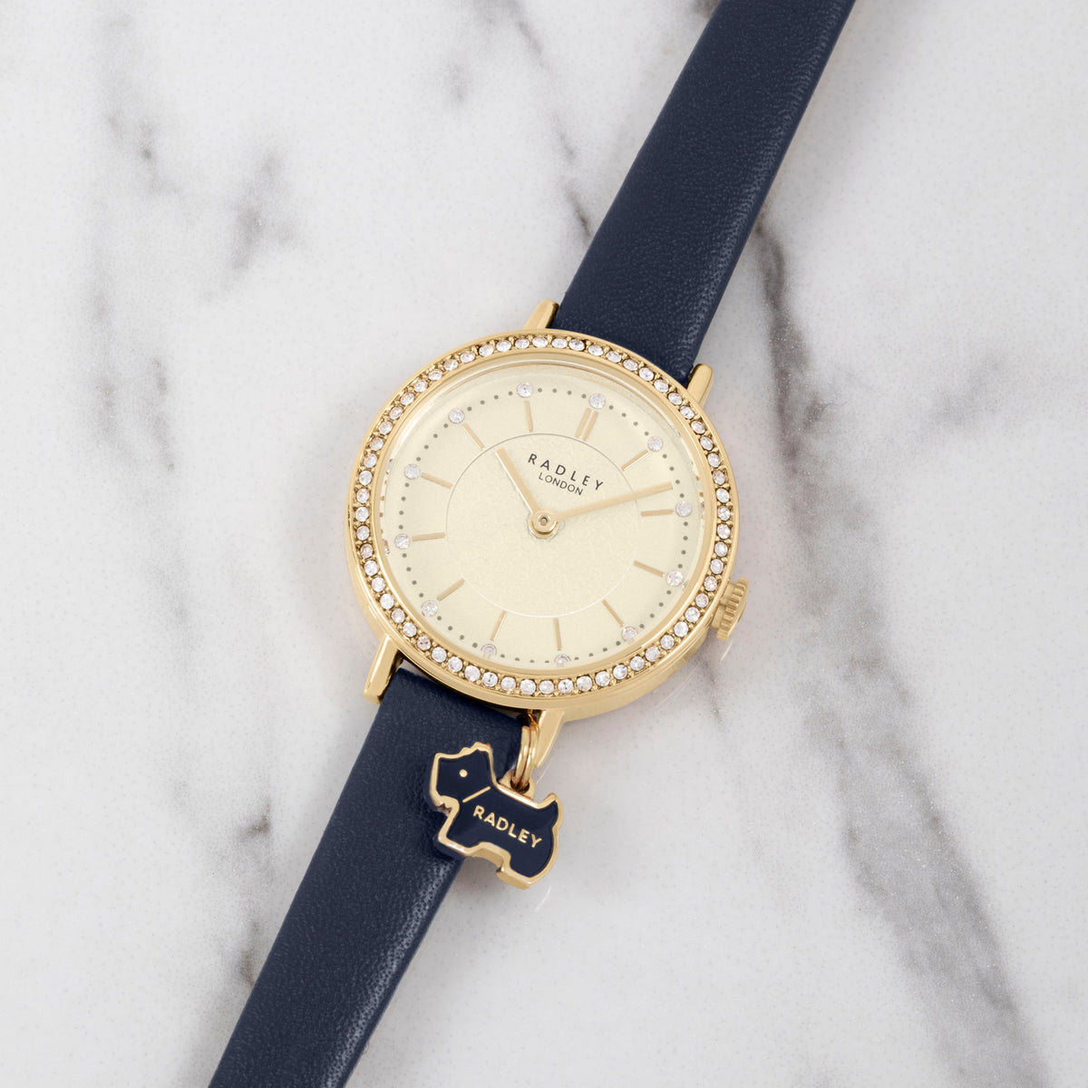 Radley Etched Ladies Blue Watch RY21294 from WatchPilot™