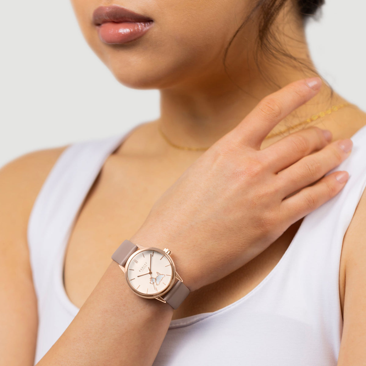 Radley Mackay Road Ladies Rose Gold Watch RY21640A-SET from WatchPilot™