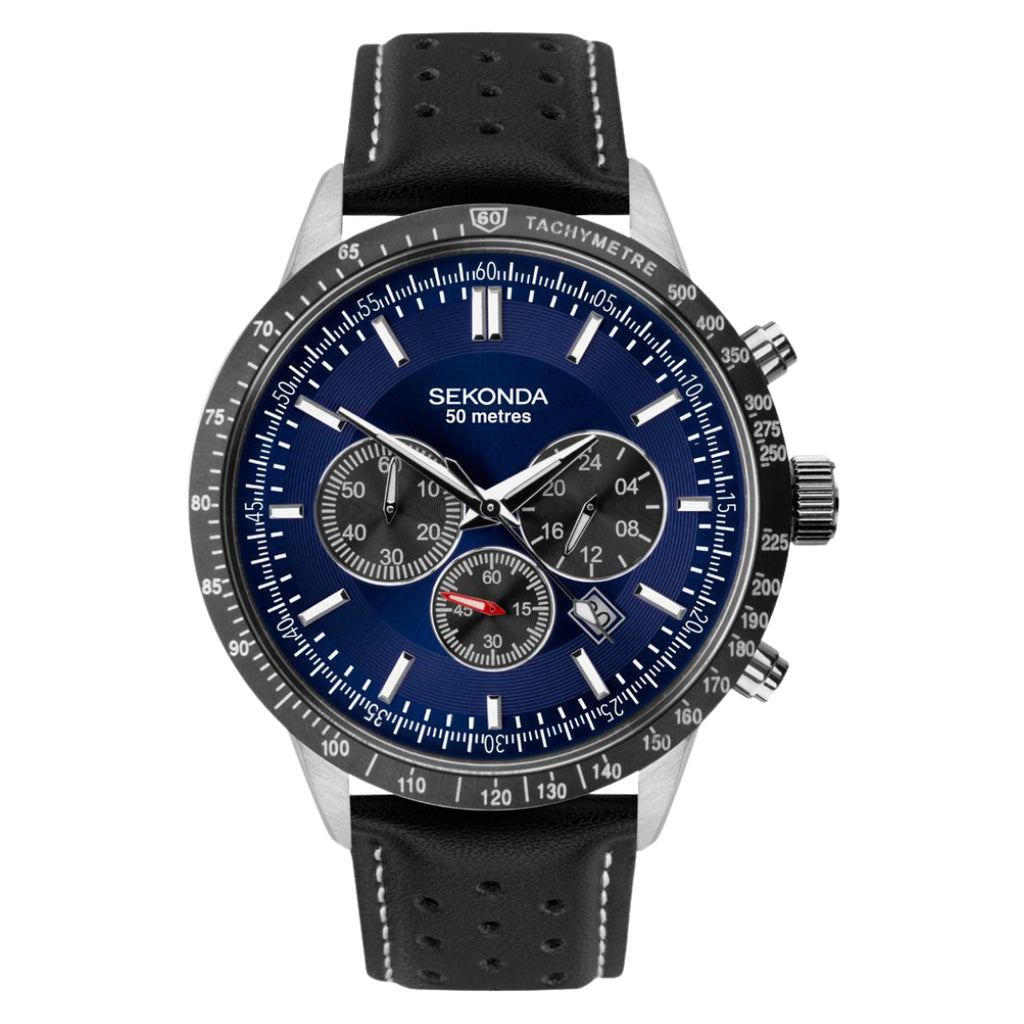 Sekonda 1971 Velocity Men's Blue Watch from WatchPilot™