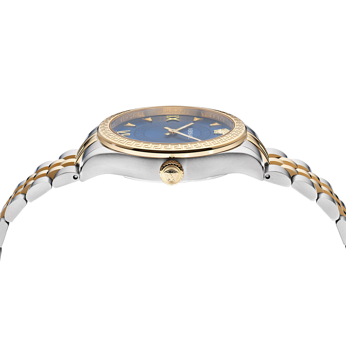 Versace Hellenyium Ladies Two-Tone Watch VE2S00522 from WatchPilot™