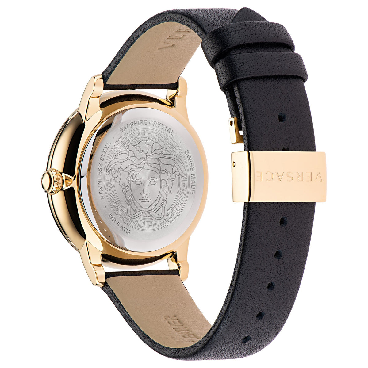 Versace La Medusa Ladies Black Watch VE2R00122 from WatchPilot™