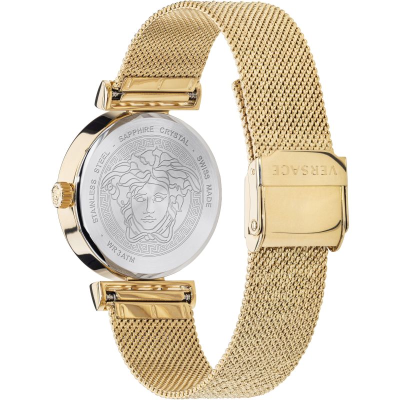 Versace Meander Ladies Gold Watch VELW00820 from WatchPilot™