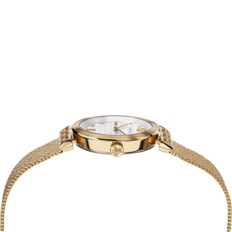 Versace Meander Ladies Gold Watch VELW00820 from WatchPilot™