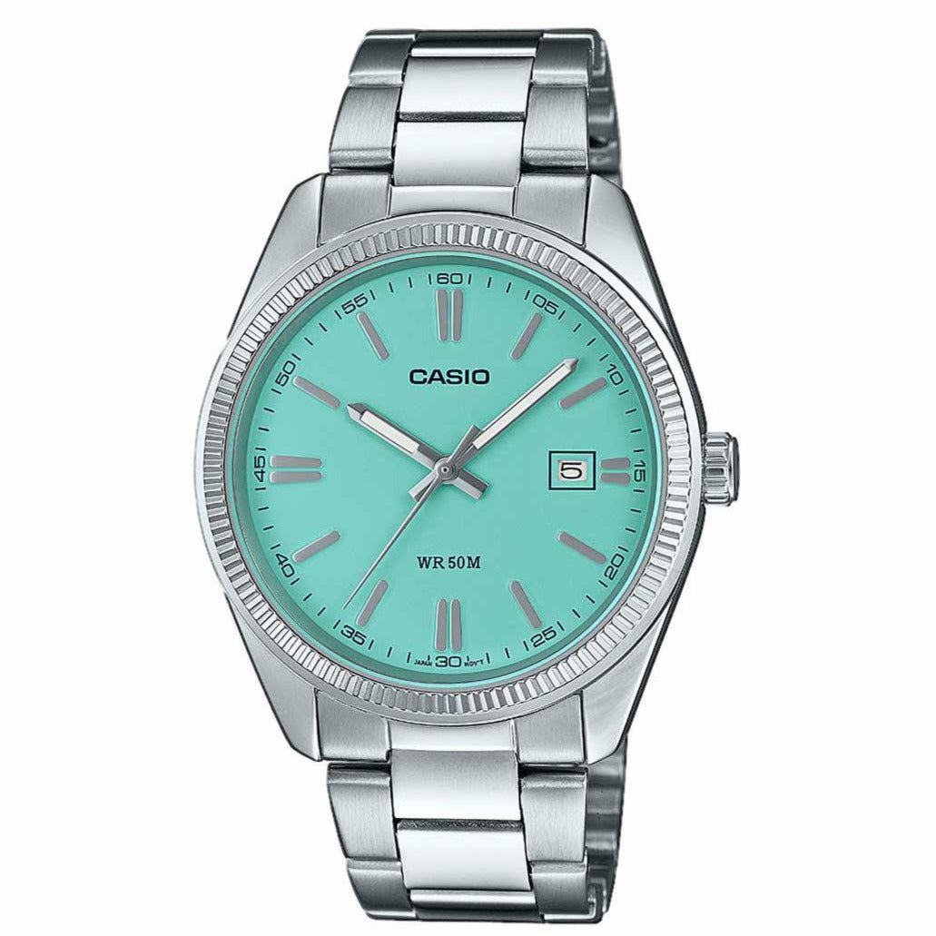 Casio Silver Watches | Buy Casio Watches | WatchPilot™