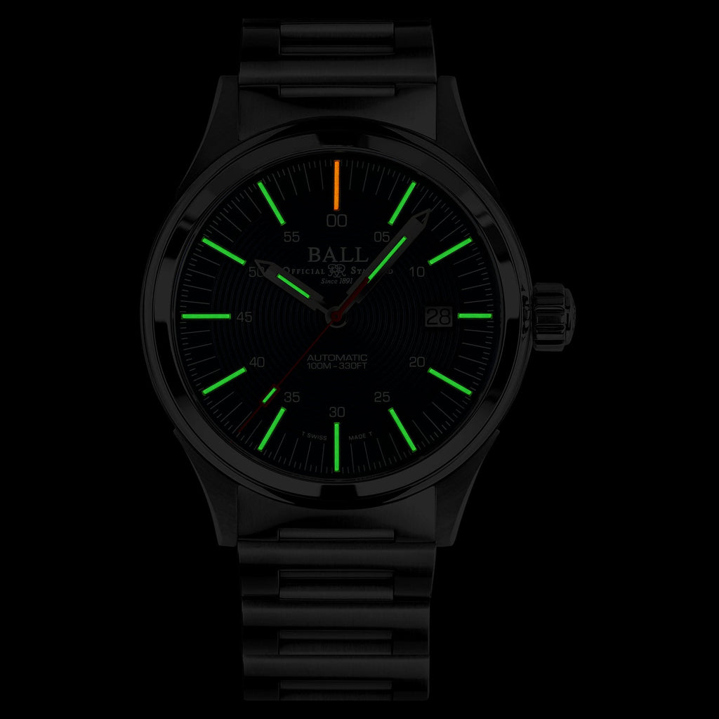 Ball Fireman NightBreaker Men's Blue Watch NM2098C-S13-BE from WatchPilot™