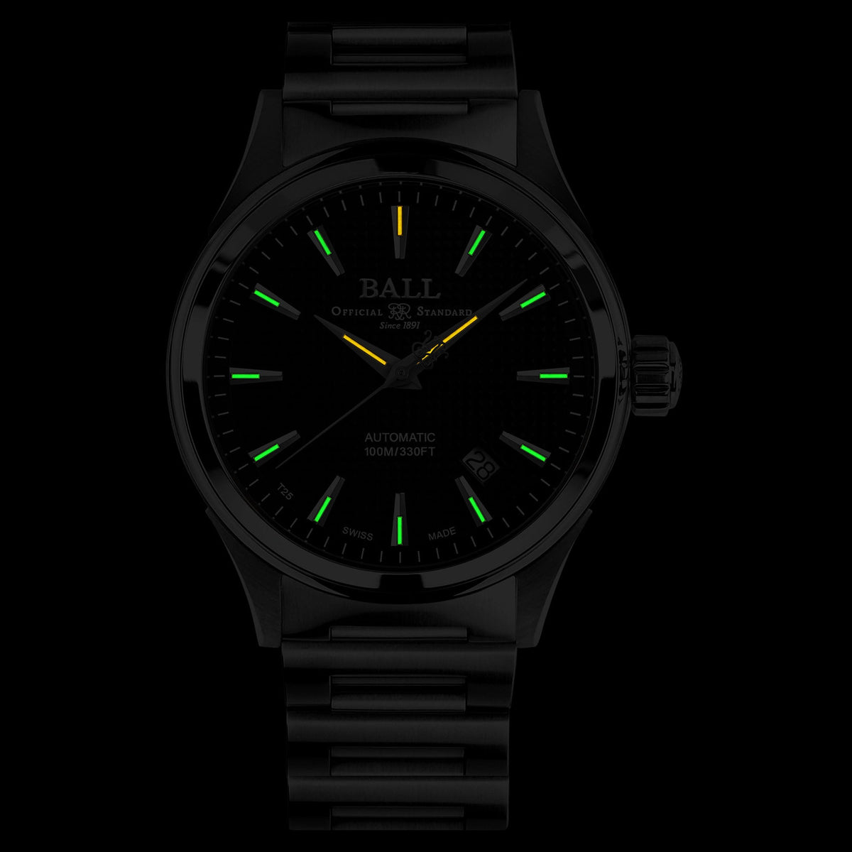 Ball Fireman Victory Men's Black Watch NM2098C-S5J-BK from WatchPilot™