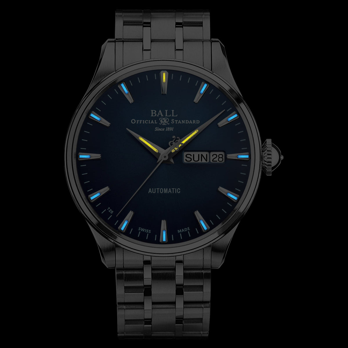 Ball Trainmaster Eternity Men's Blue Watch