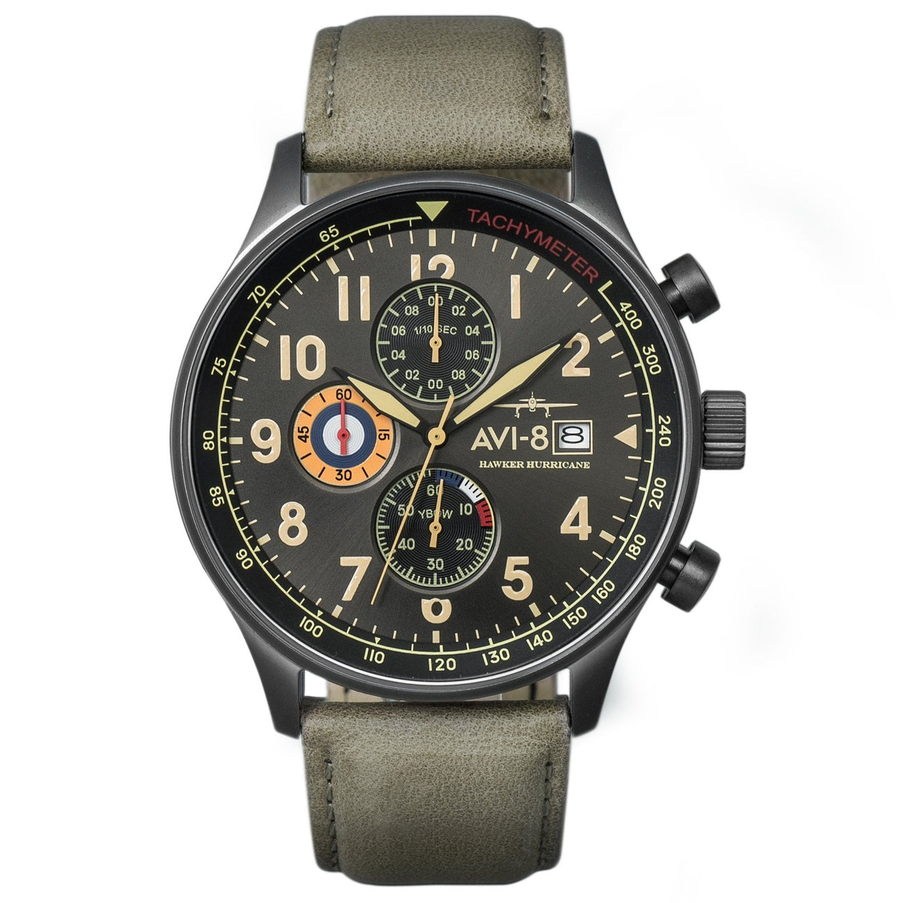 AVI 8 Aviation Inspired Pilot Watches at WatchPilot™
