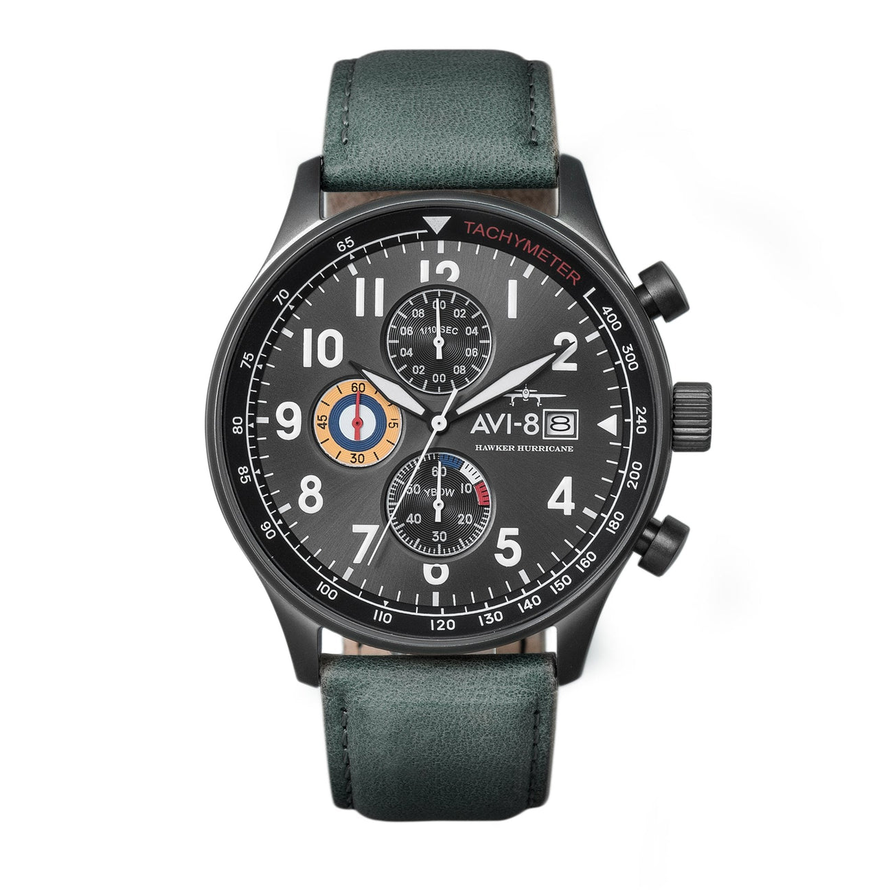 AVI 8 Aviation Inspired Pilot Watches at WatchPilot™