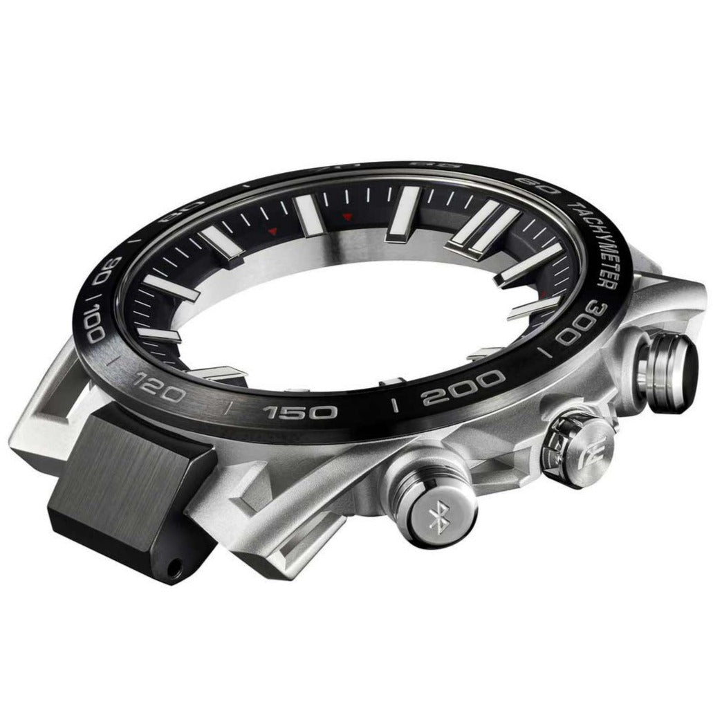 Casio Edifice Bluetooth Chrono Men's Black Watch EQB-2000DB-1AER from ...