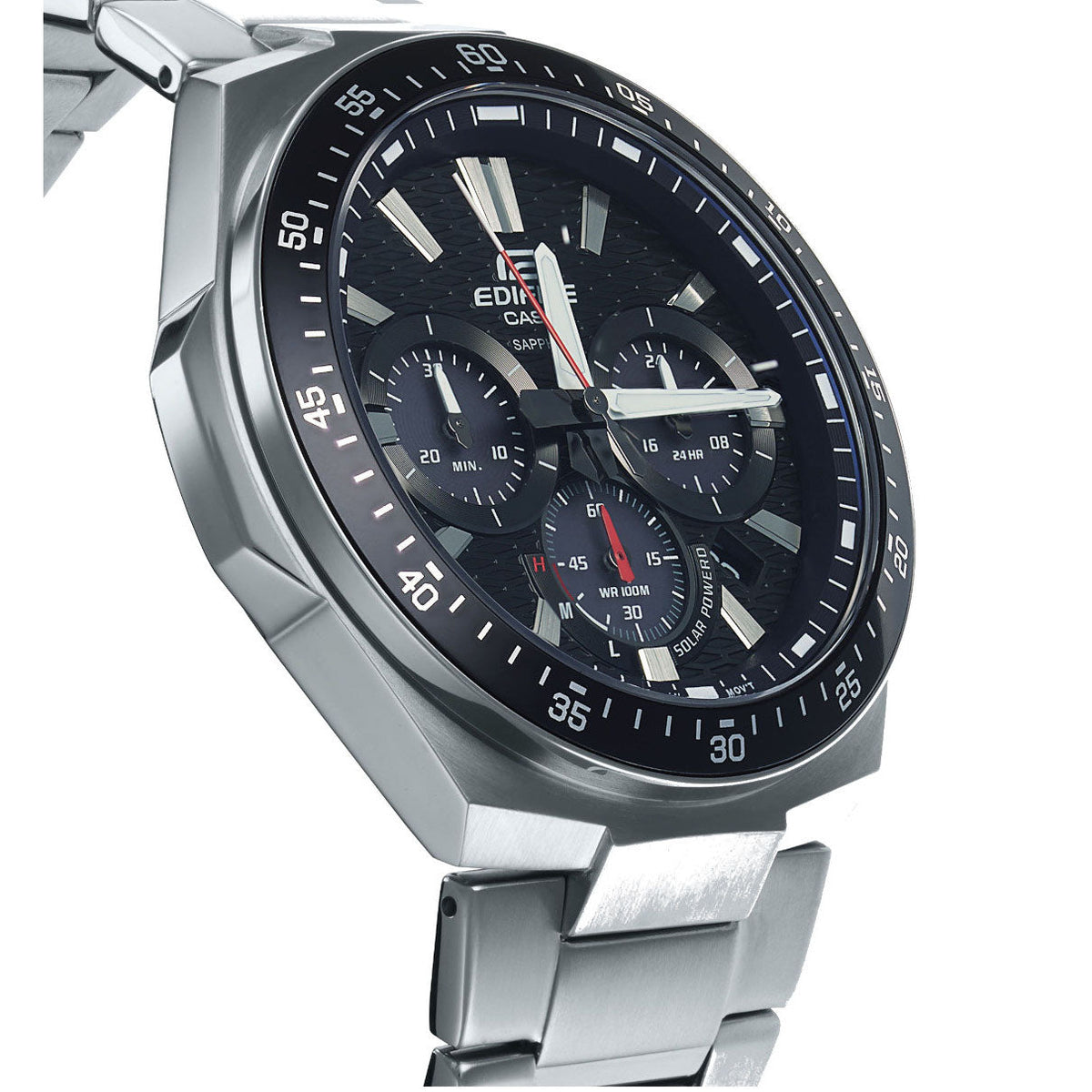 Casio Edifice Chrono Men's Black Watch EFS-S600D-1A4VUEF from WatchPilot™
