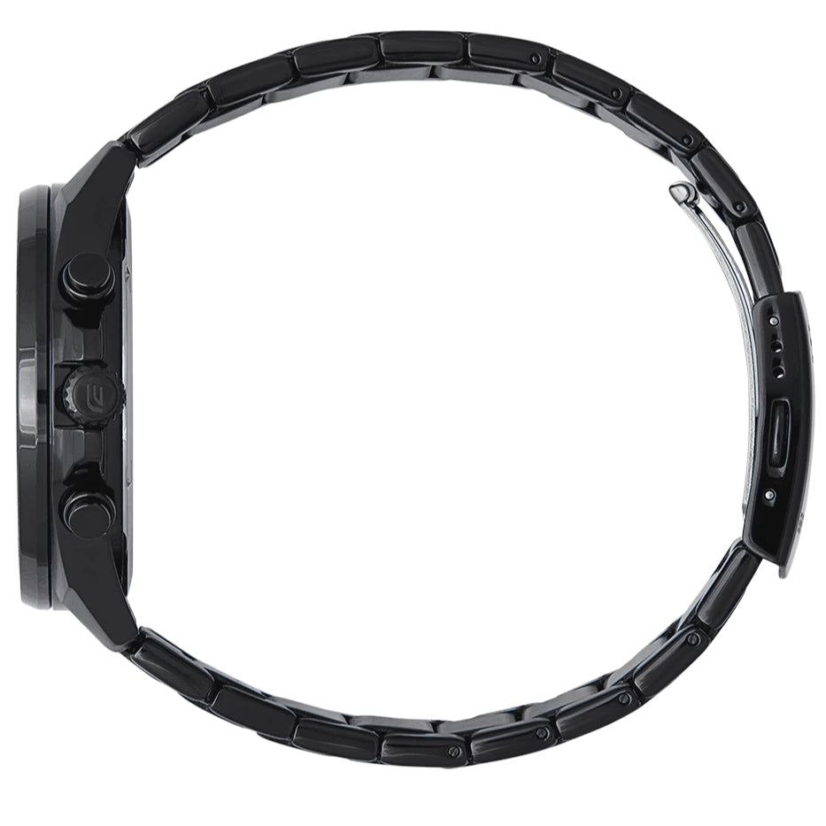 Casio Edifice Standard Chronograph Men's Black Watch EFV-610DC-1AVUEF ...