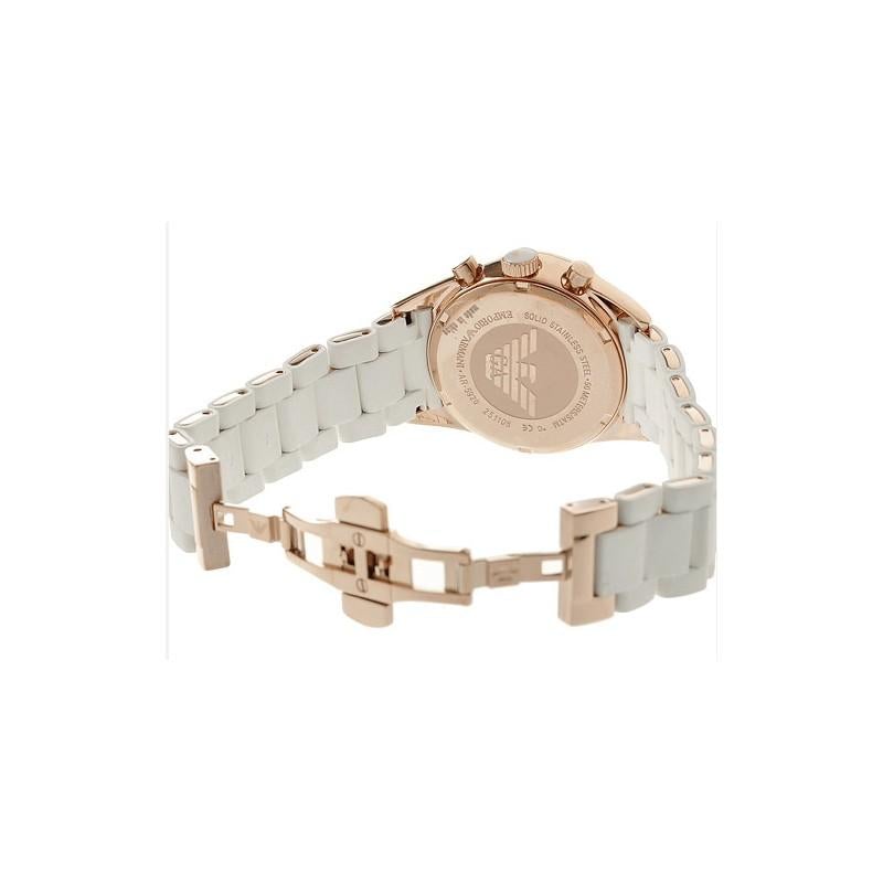 Emporio Armani AR5920 Ladies Rose Gold