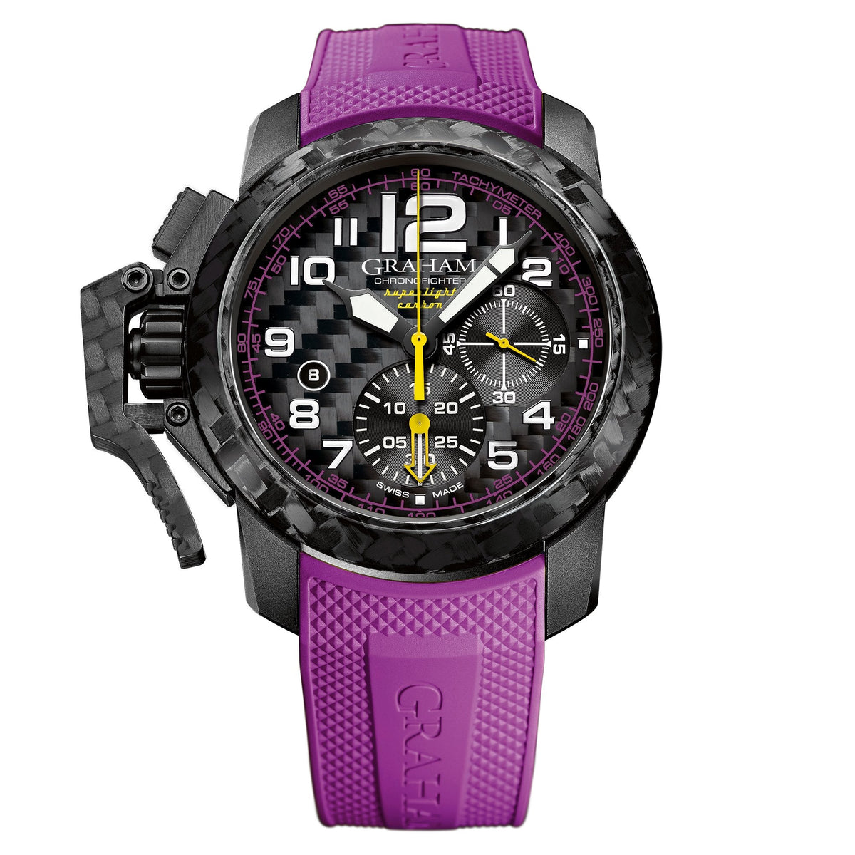 Graham Purple Chronofighter Superlight Watch 2CCBK.V01A from WatchPilot