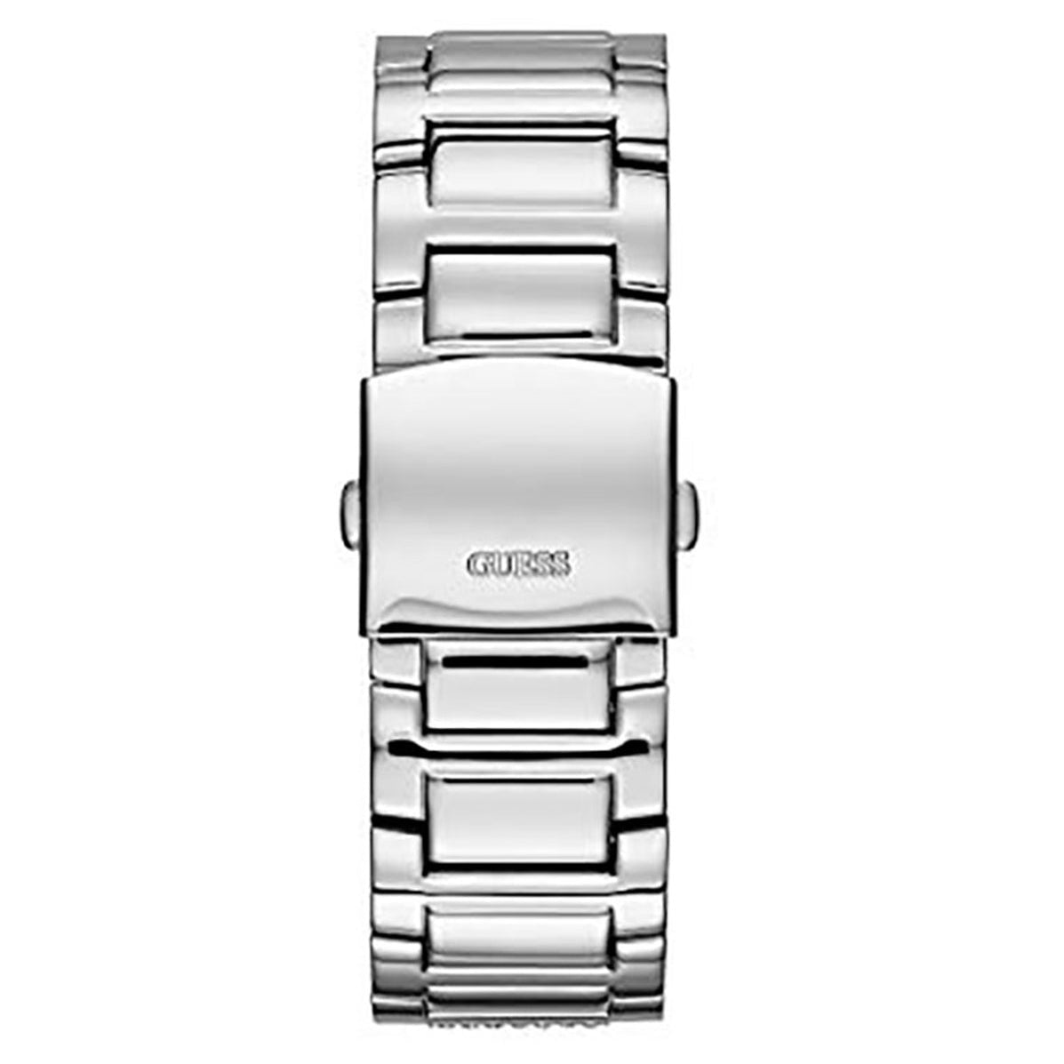 Guess W0799G1 Men's Frontier Silver Watch from WatchPilot™