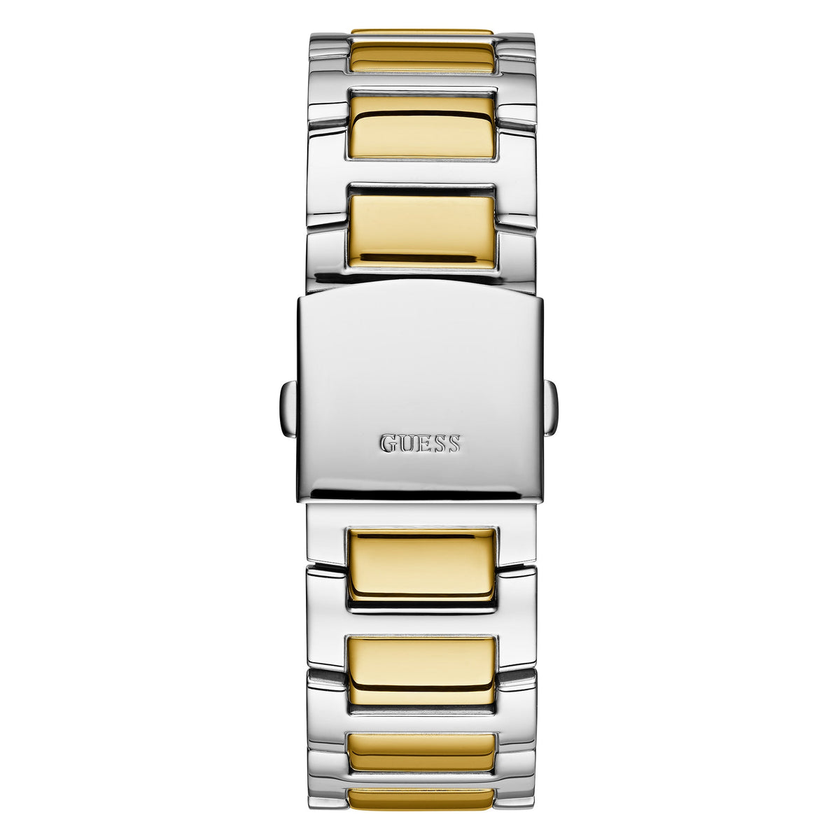 Guess W0799G4 Men's Frontier Two-Tone Watch from WatchPilot™