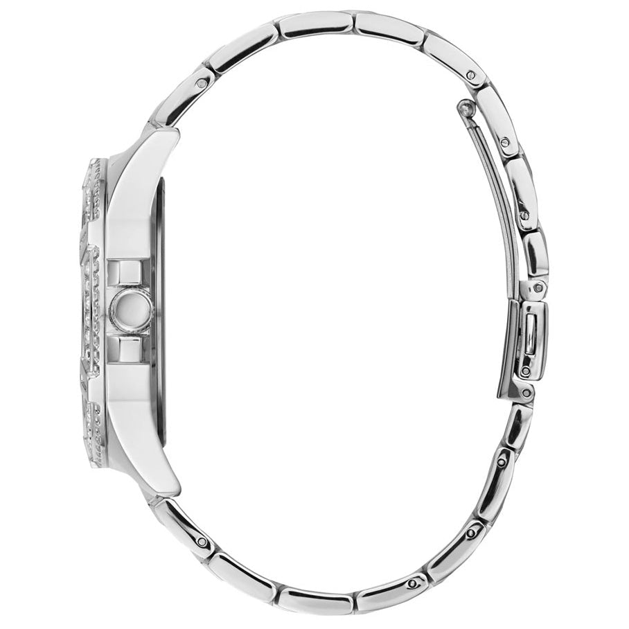 Guess W1156L1 Ladies Frontier Silver Watch from WatchPilot™