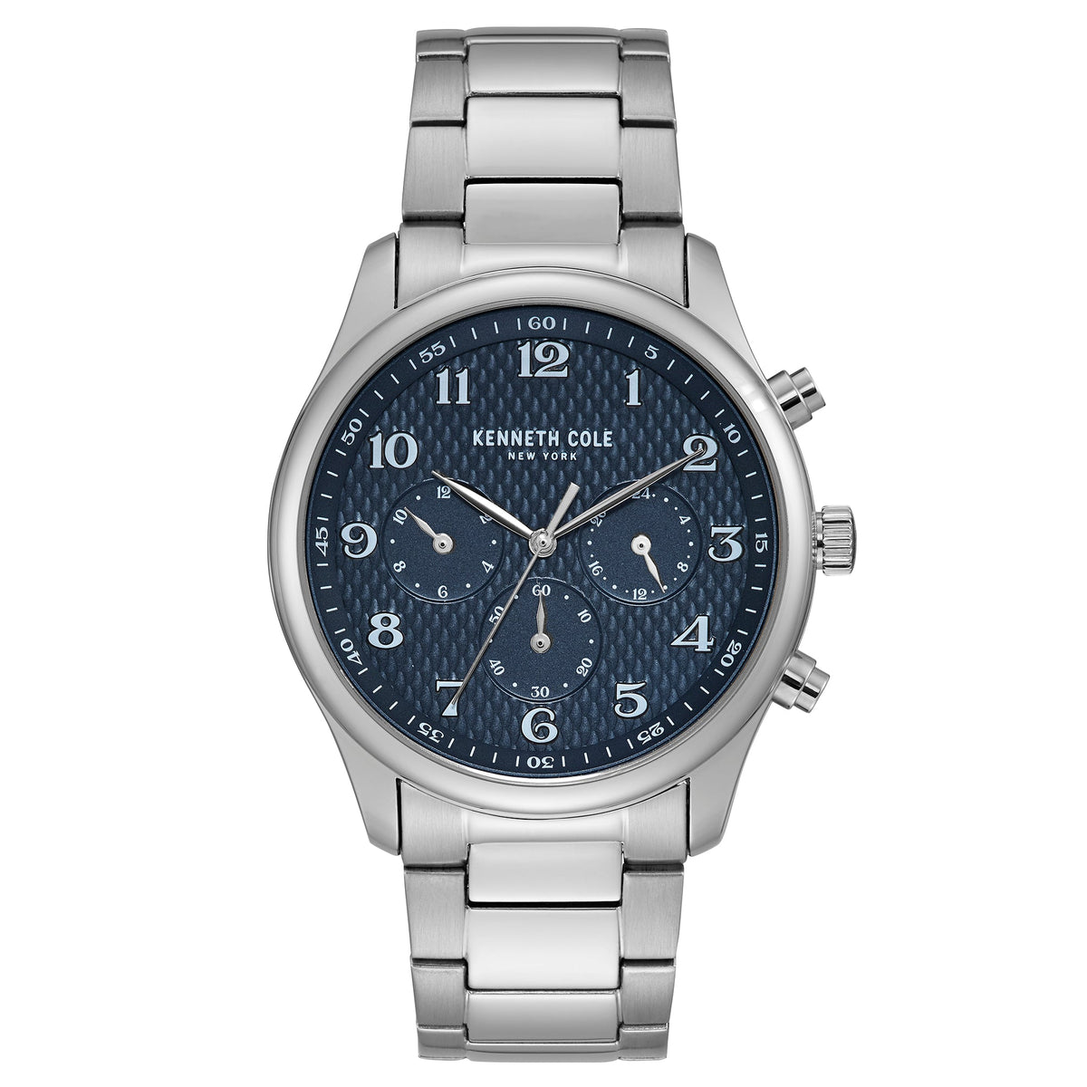 Kenneth Cole Men's Blue Watch KC51055002 from WatchPilot