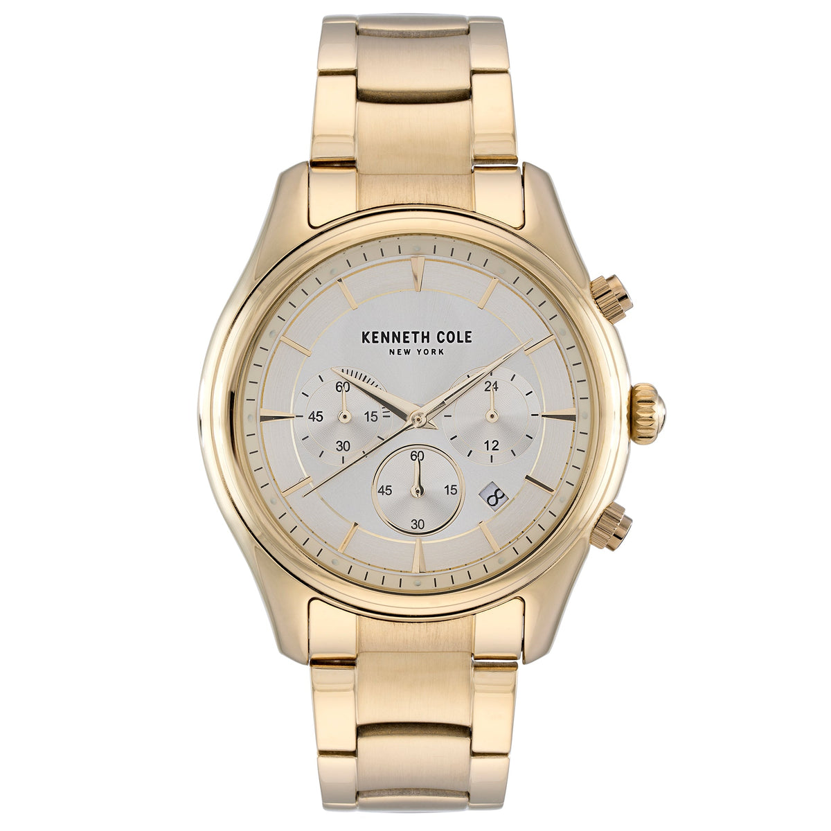 Kenneth Cole Men's Gold Watch KC50946005 from WatchPilot