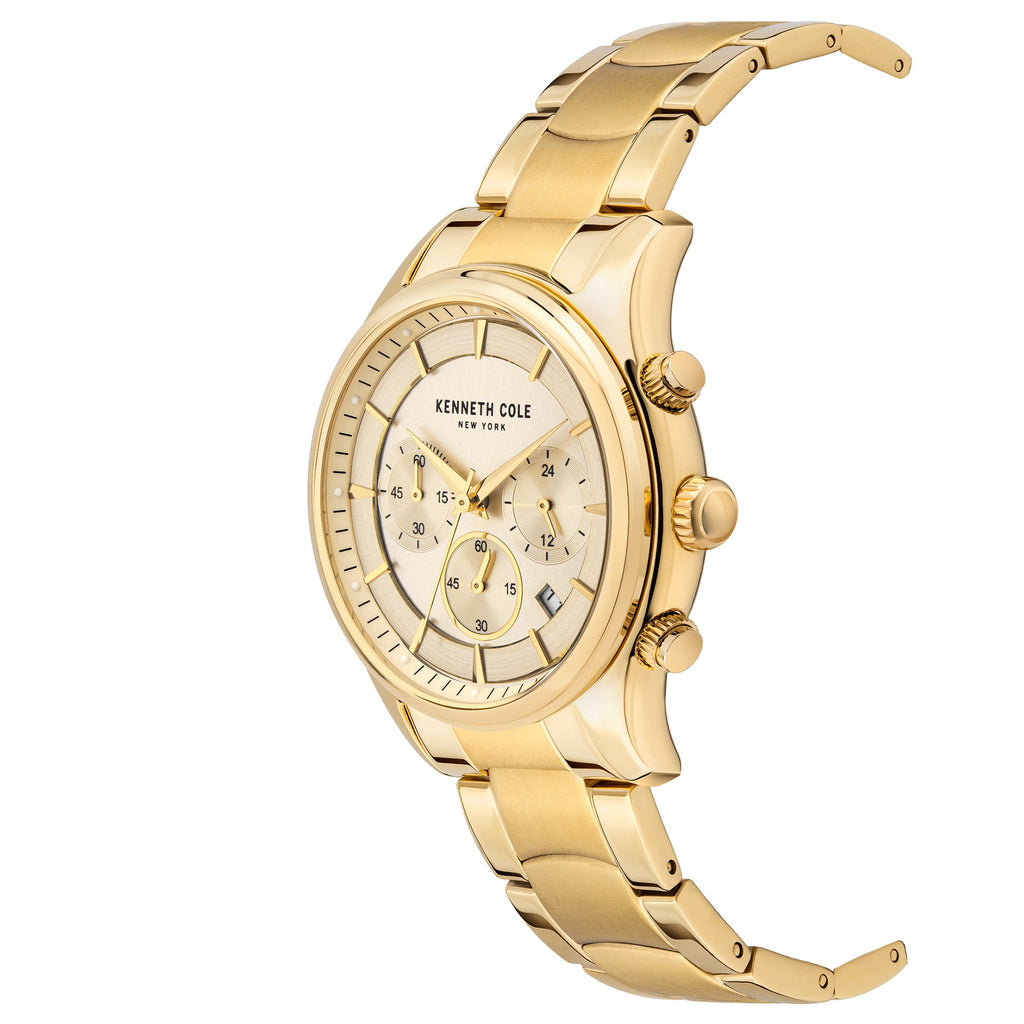 Kenneth Cole Men's Gold Watch KC50946005 from WatchPilot