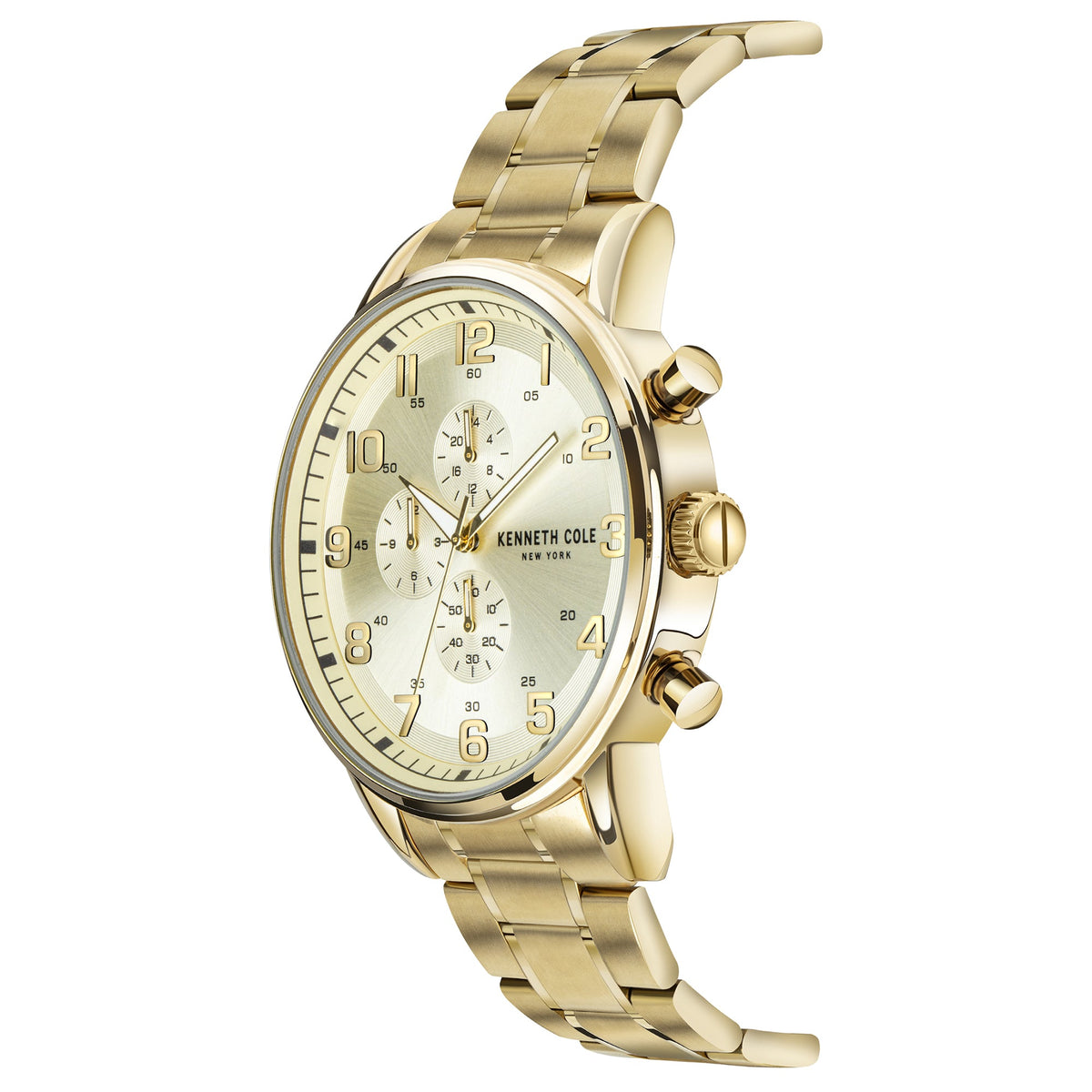 Kenneth Cole Men's Gold Watch KC51092001 from WatchPilot