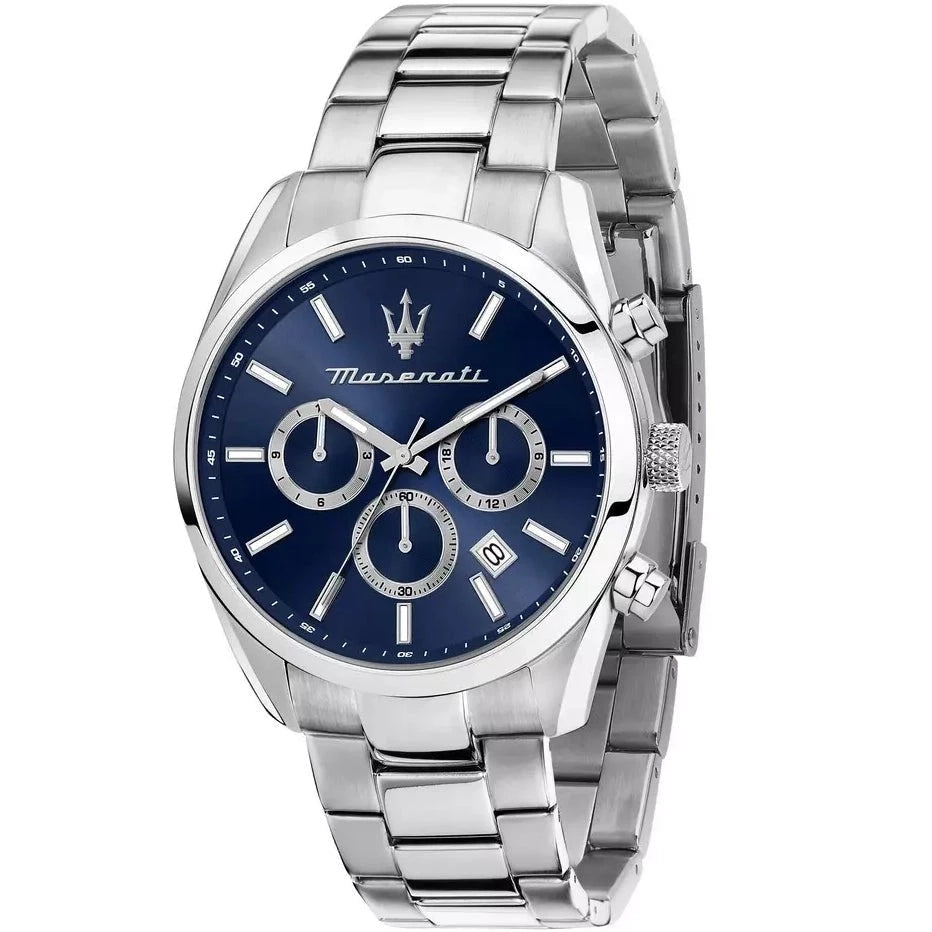 Maserati Attrazione Men's Blue Watch R8853151005 from WatchPilot™