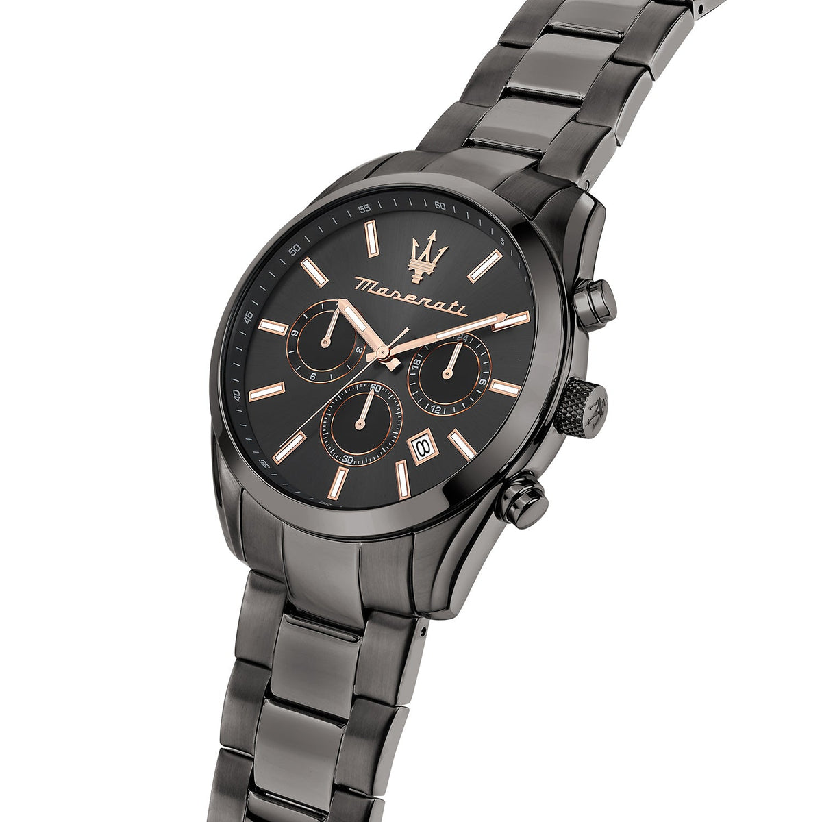 Maserati Attrazione Men's Grey Watch R8853151001 from WatchPilot™