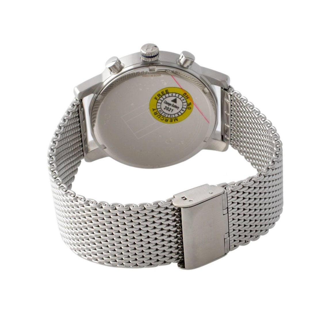 Tommy Hilfiger 1791398 Men's Blue Chronograph Watch from WatchPilot