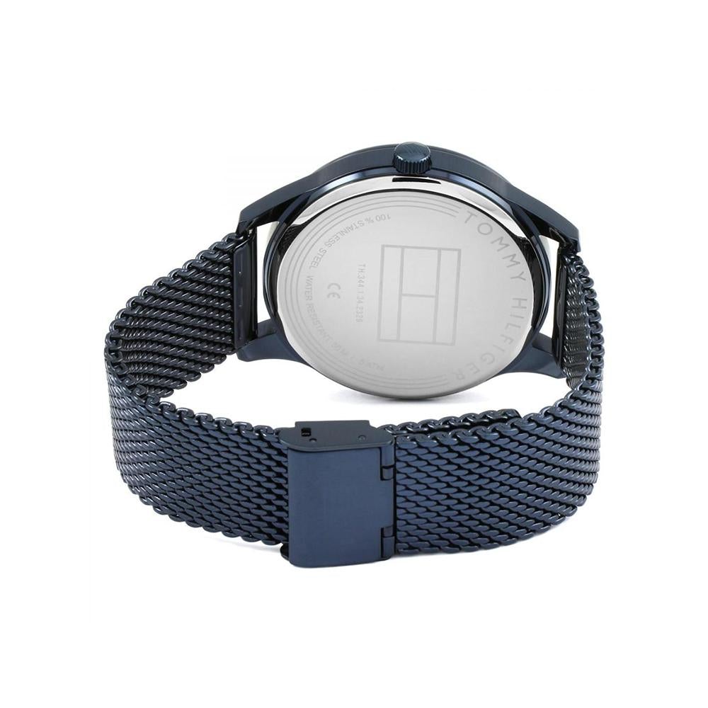 Tommy Hilfiger 1791421 Men's Blue Chronograph Watch from WatchPilot