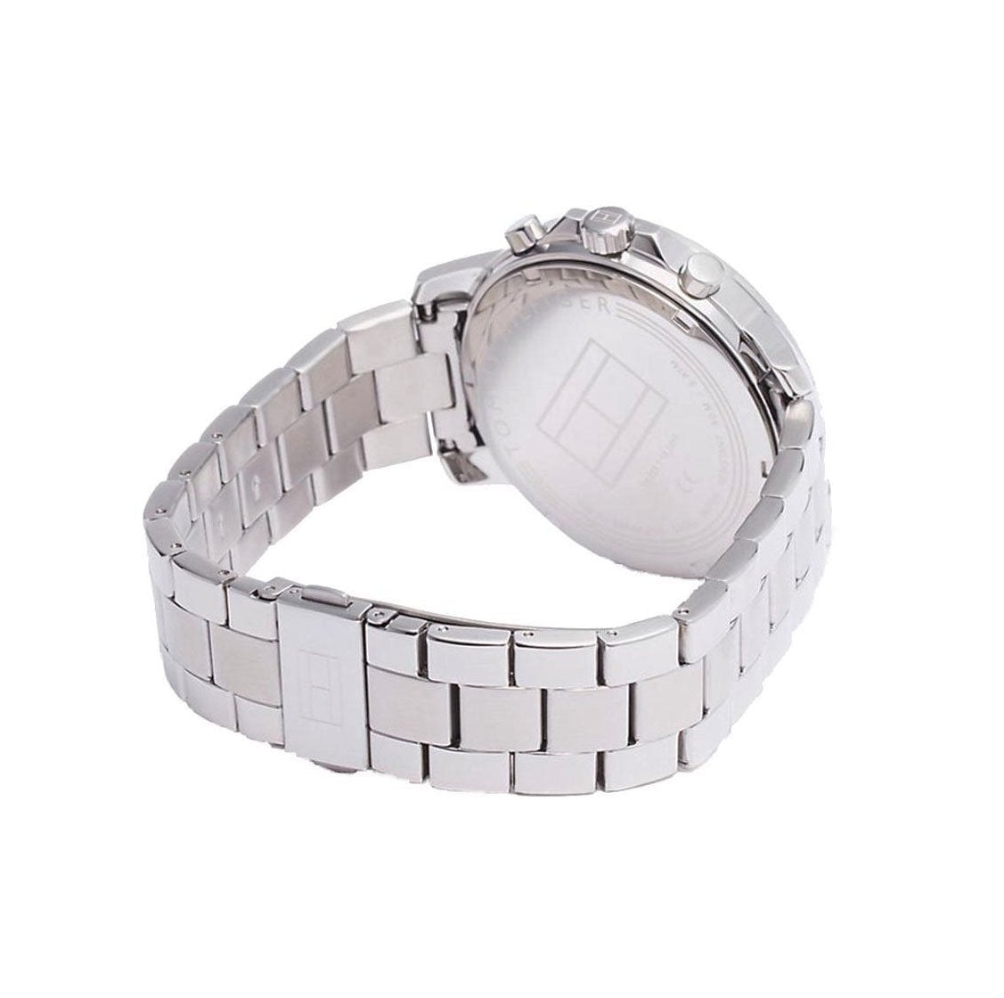 Tommy Hilfiger 1791534 Men's Blue Chronograph Watch from WatchPilot